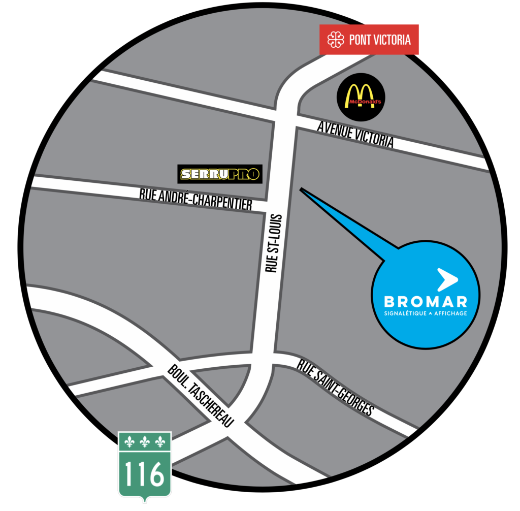 Contact - Affichage et signalisation | Bromar